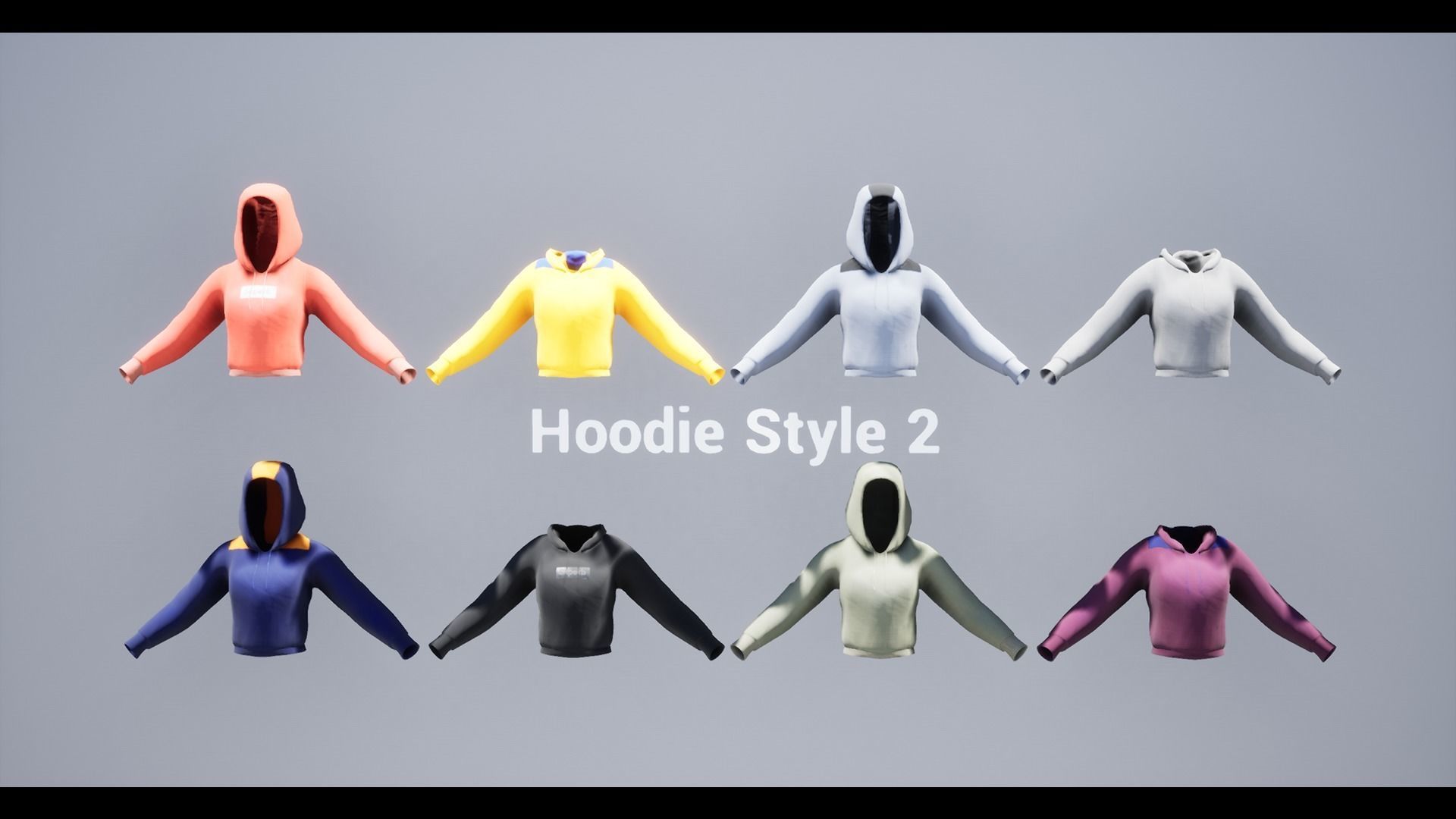 3D model Drip and Swag Pack Vol 2 VR / AR / low-poly | CGTrader