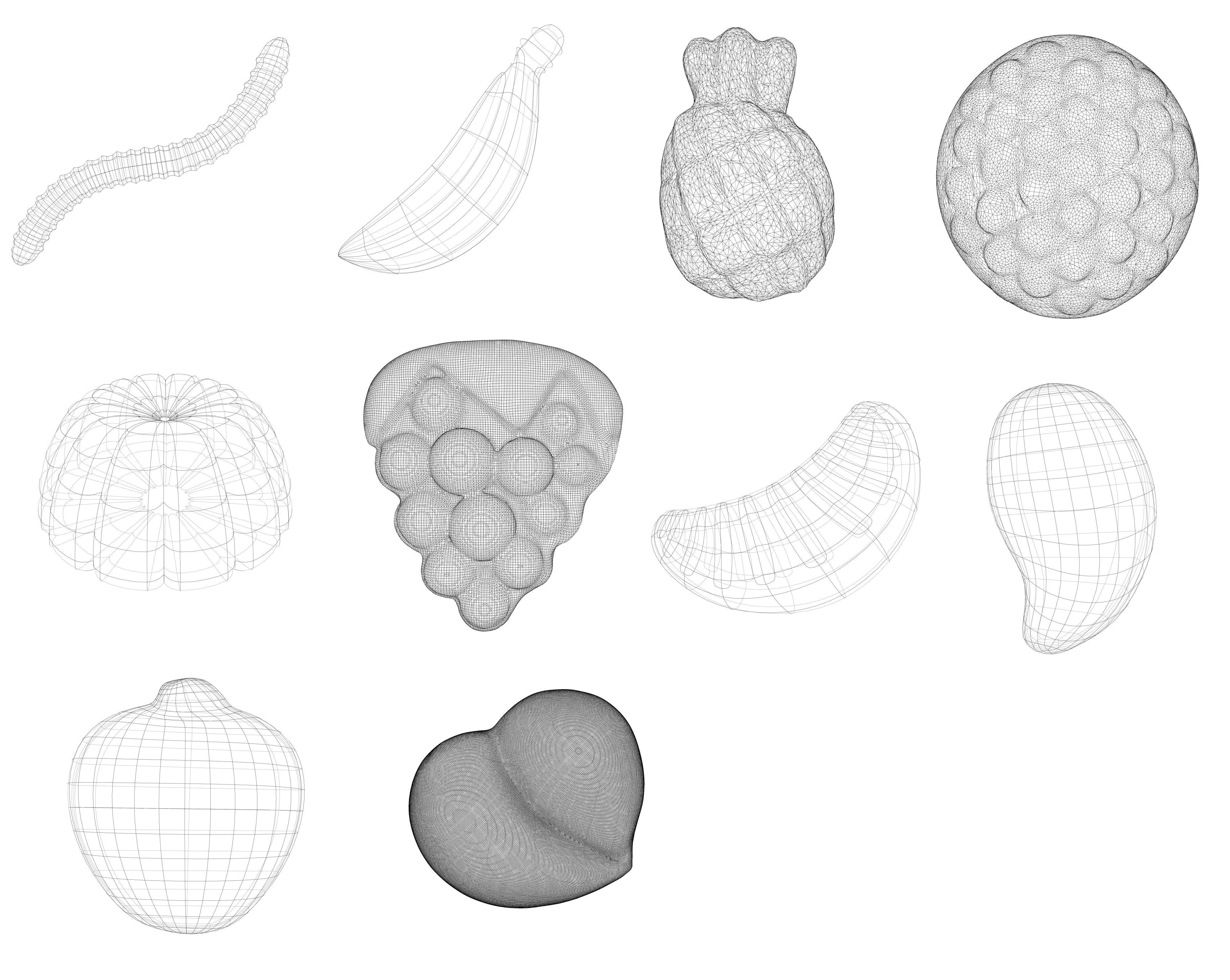 Jelly Sweets 3D model | CGTrader