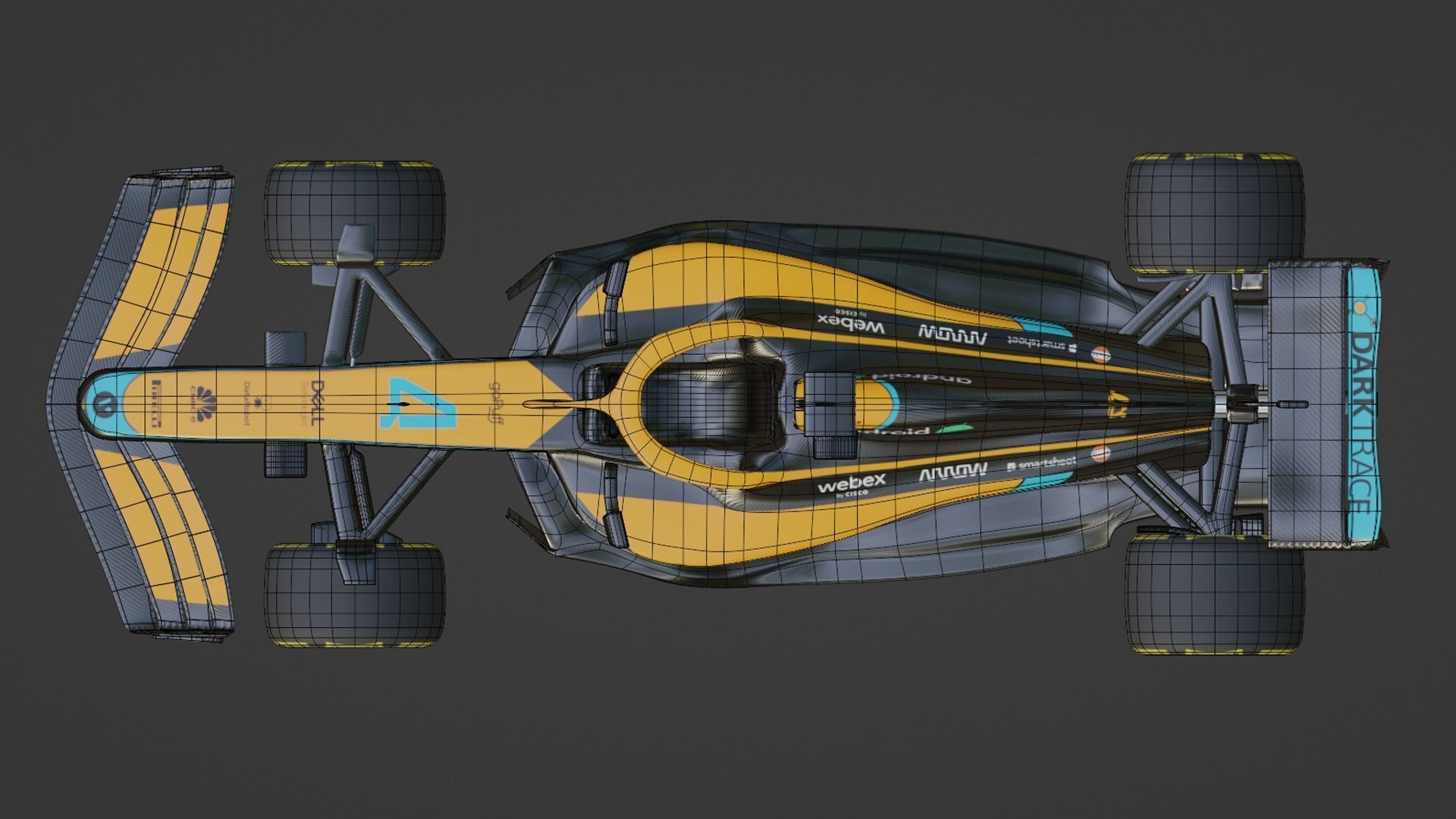 McLaren Formula 1 Car 3D Model 3D model | CGTrader