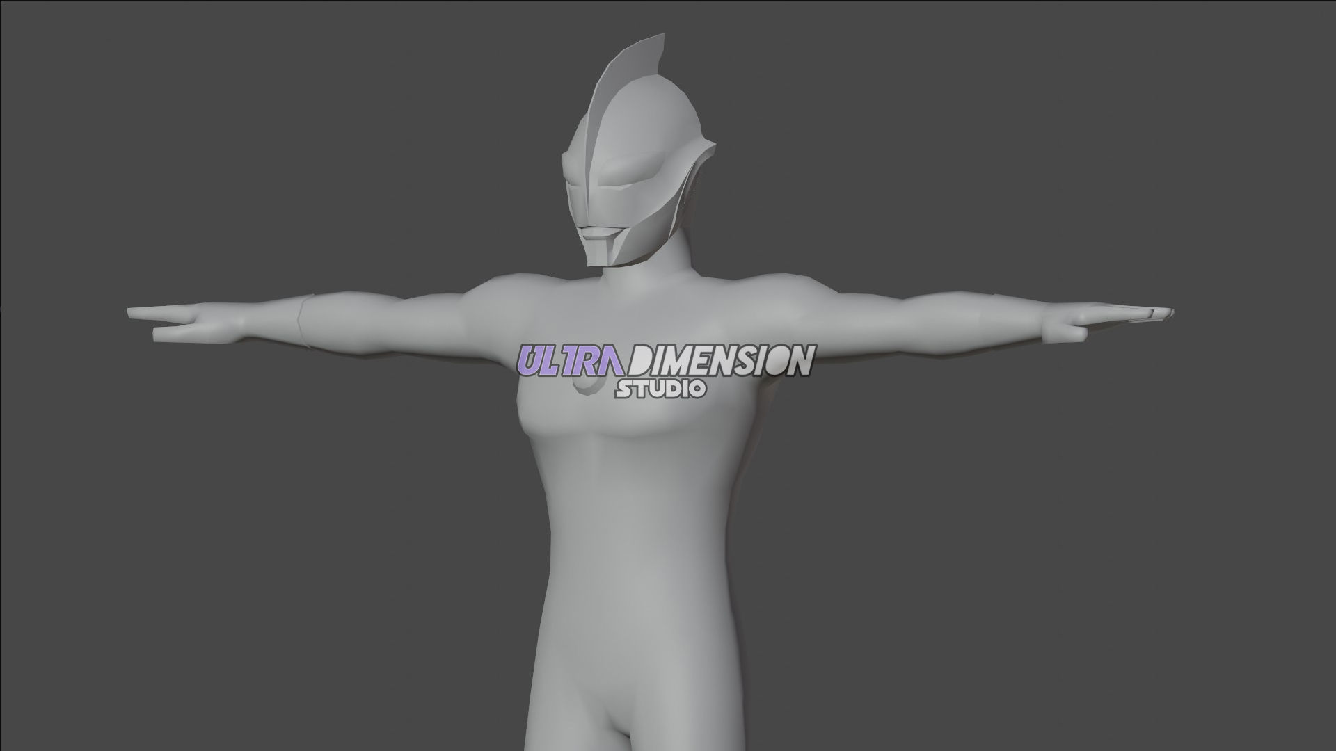 Ultraman Belial Early Style - 3D Model 3D model | CGTrader