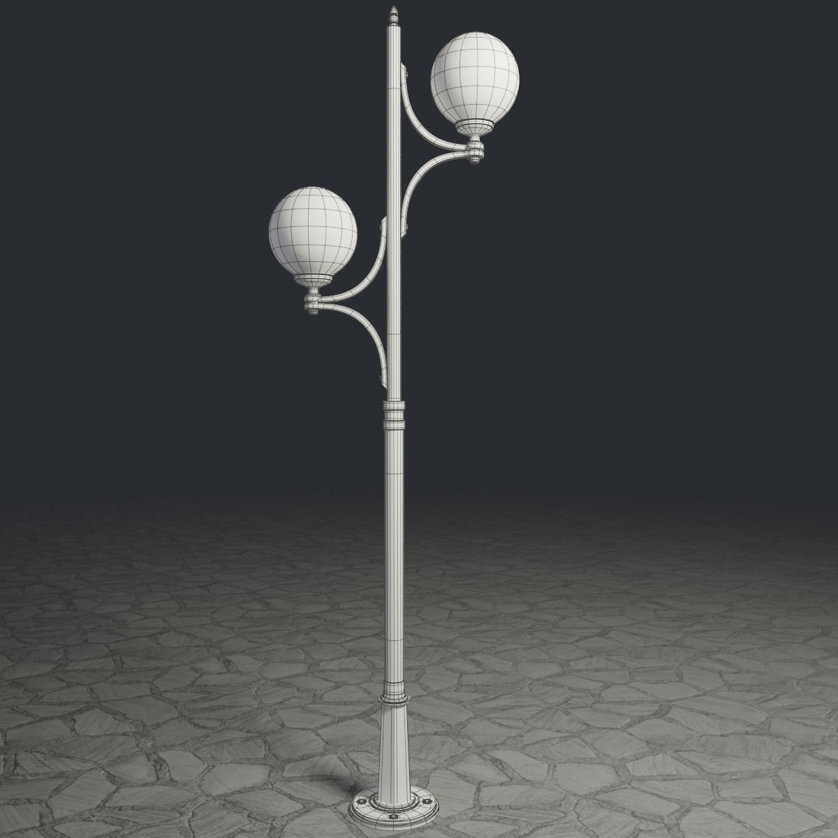 Street Lamps Collection 3D model | CGTrader