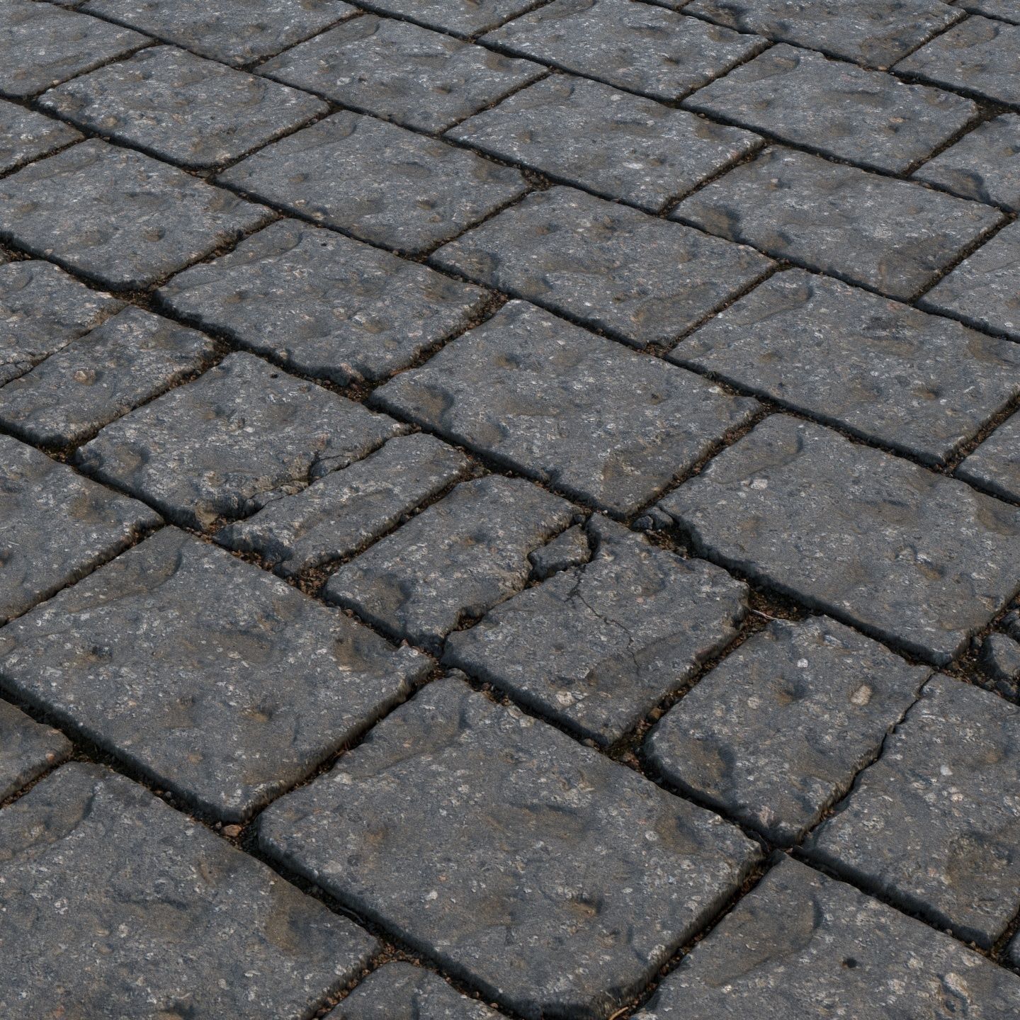 Material of rectangular paving slabs 06 3D model | CGTrader