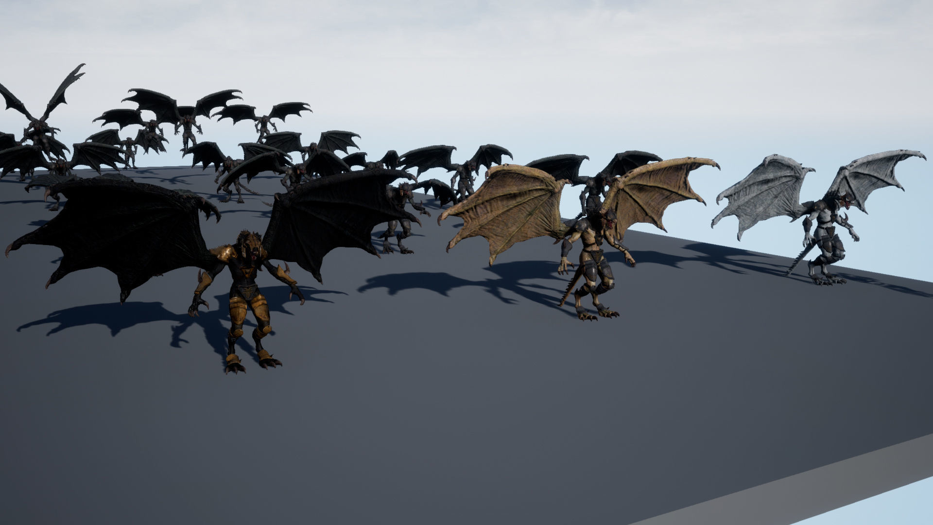 3D model Dragon Warrior Low-poly VR / AR / low-poly | CGTrader