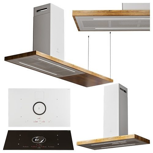 Elica Appliances Set2 3D model | CGTrader