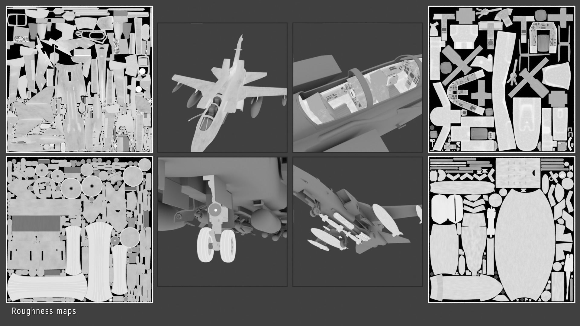 Panavia Tornado IDS GR1 3D model animated rigged | CGTrader