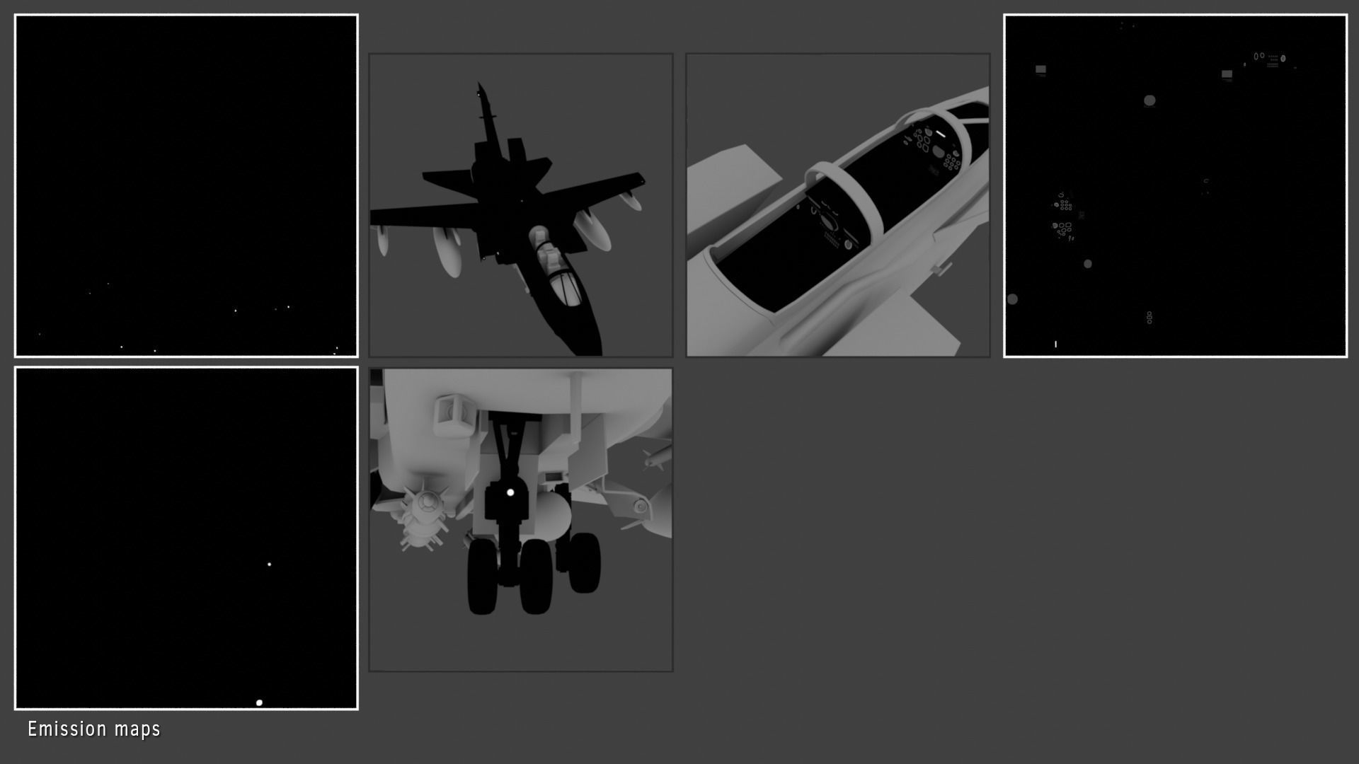 Panavia Tornado IDS GR1 3D model animated rigged | CGTrader