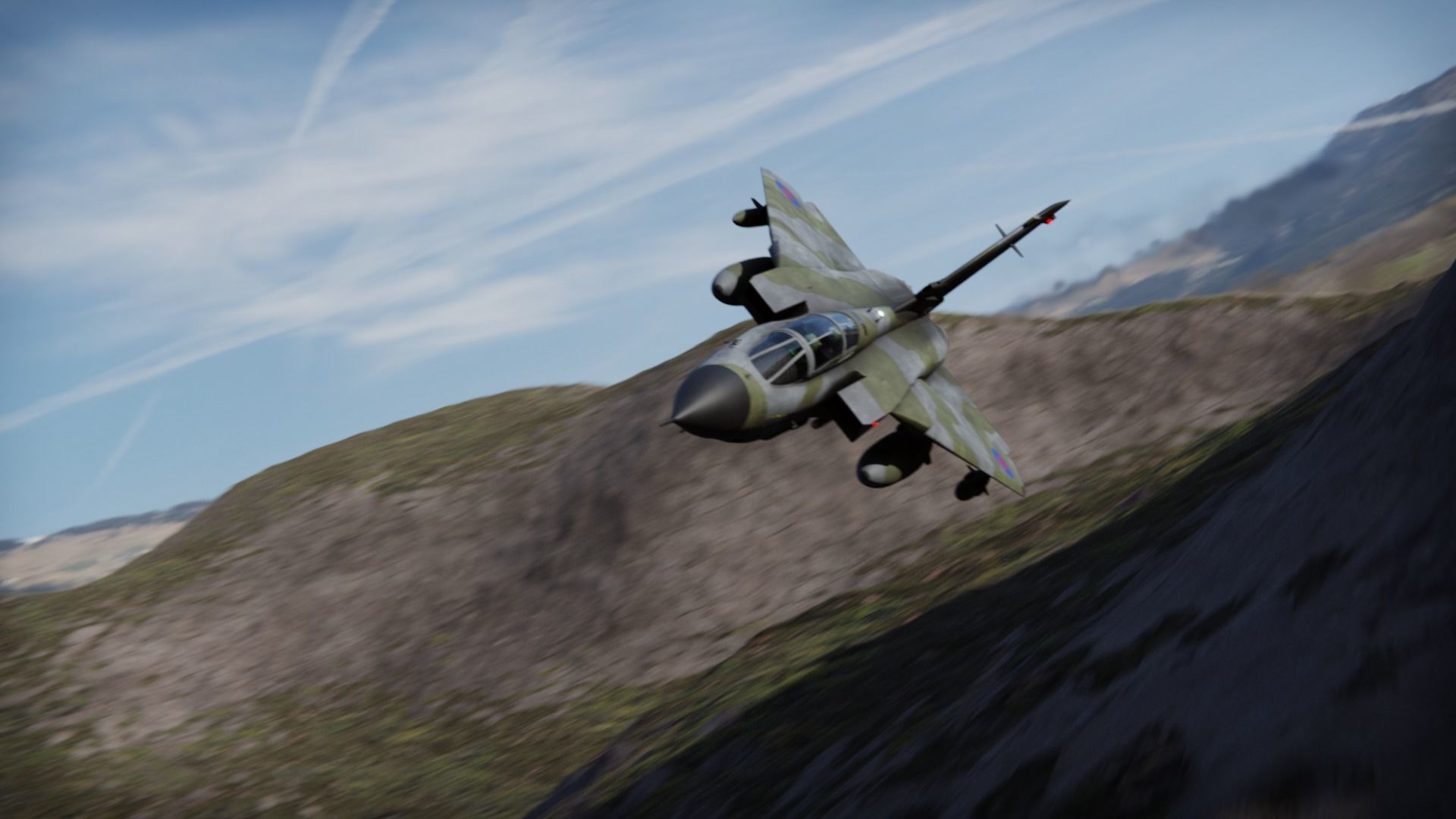 Panavia Tornado IDS GR1 3D model animated rigged | CGTrader