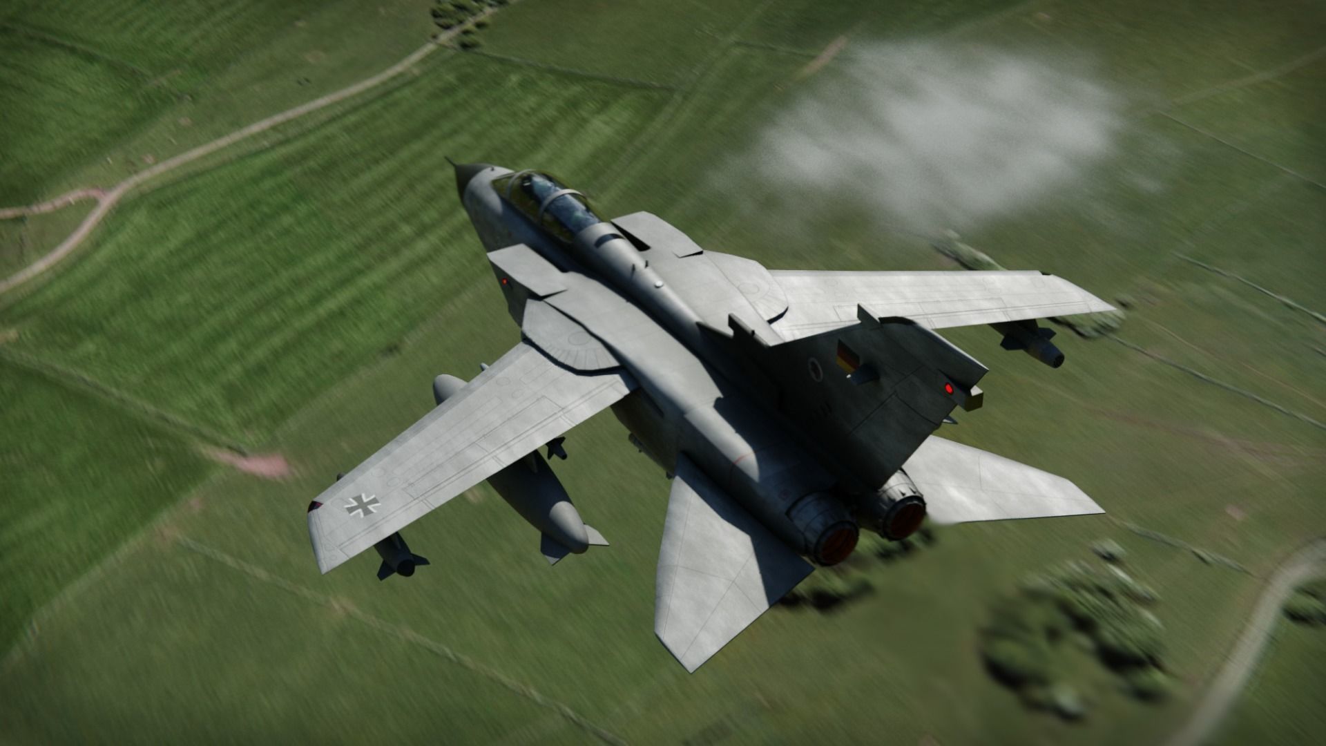 Panavia Tornado IDS GR1 3D model animated rigged | CGTrader