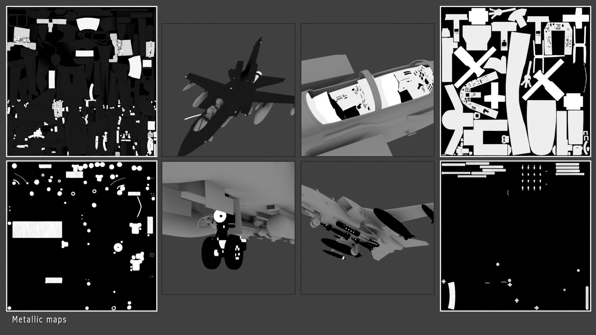 Panavia Tornado IDS GR1 3D model animated rigged | CGTrader