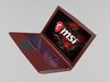 Game-Ready MSI Gaming Laptop with Animated RGB Keypad Lights 3D model ...
