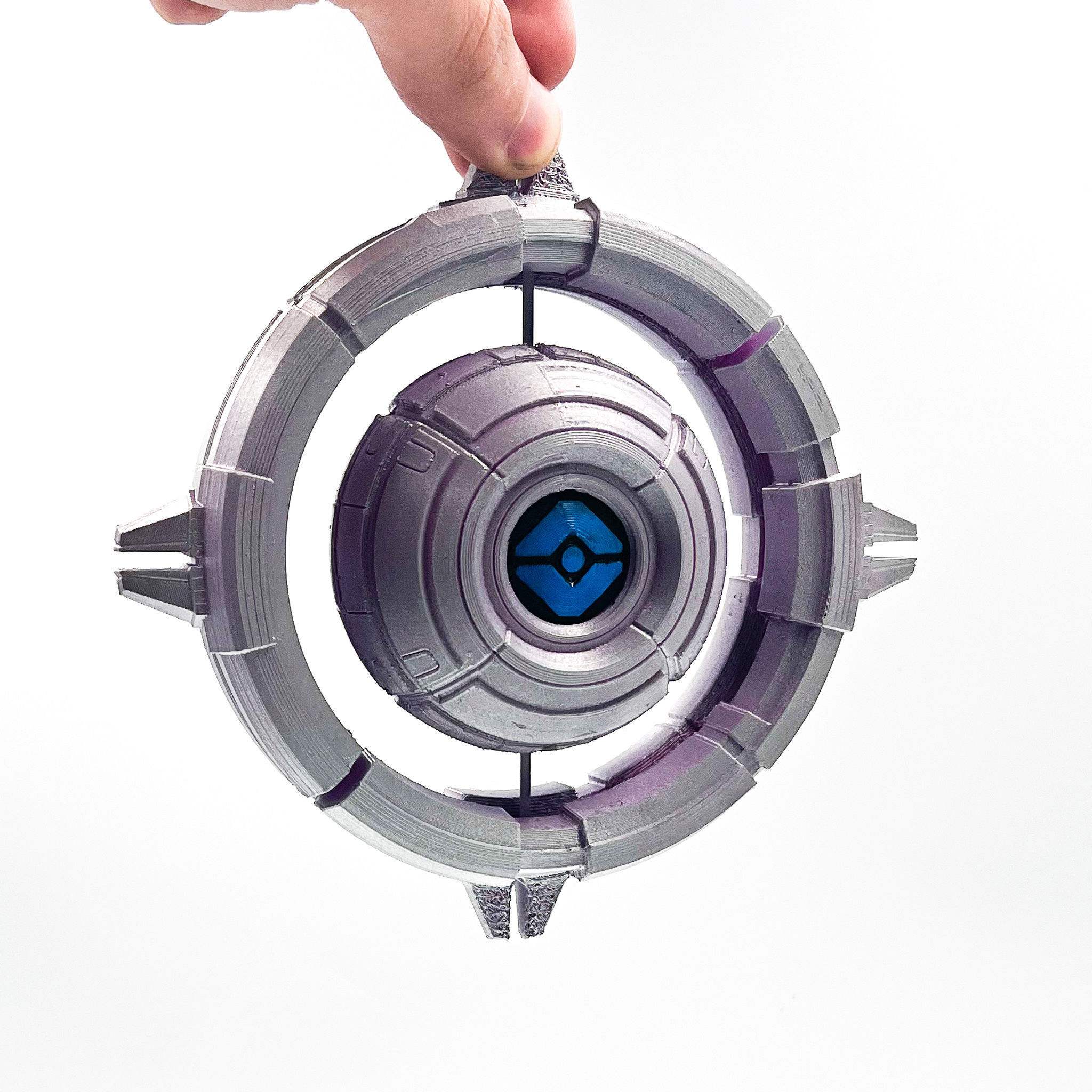 DESTINY 2 PEERLESS PRECISION SHELL GHOST EXOTIC SHELL 3D model 3D ...