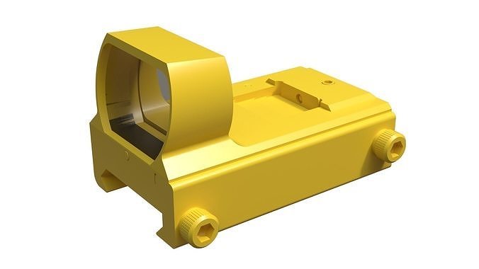 Red Dot Sight Hakko BED-40 3D model | CGTrader