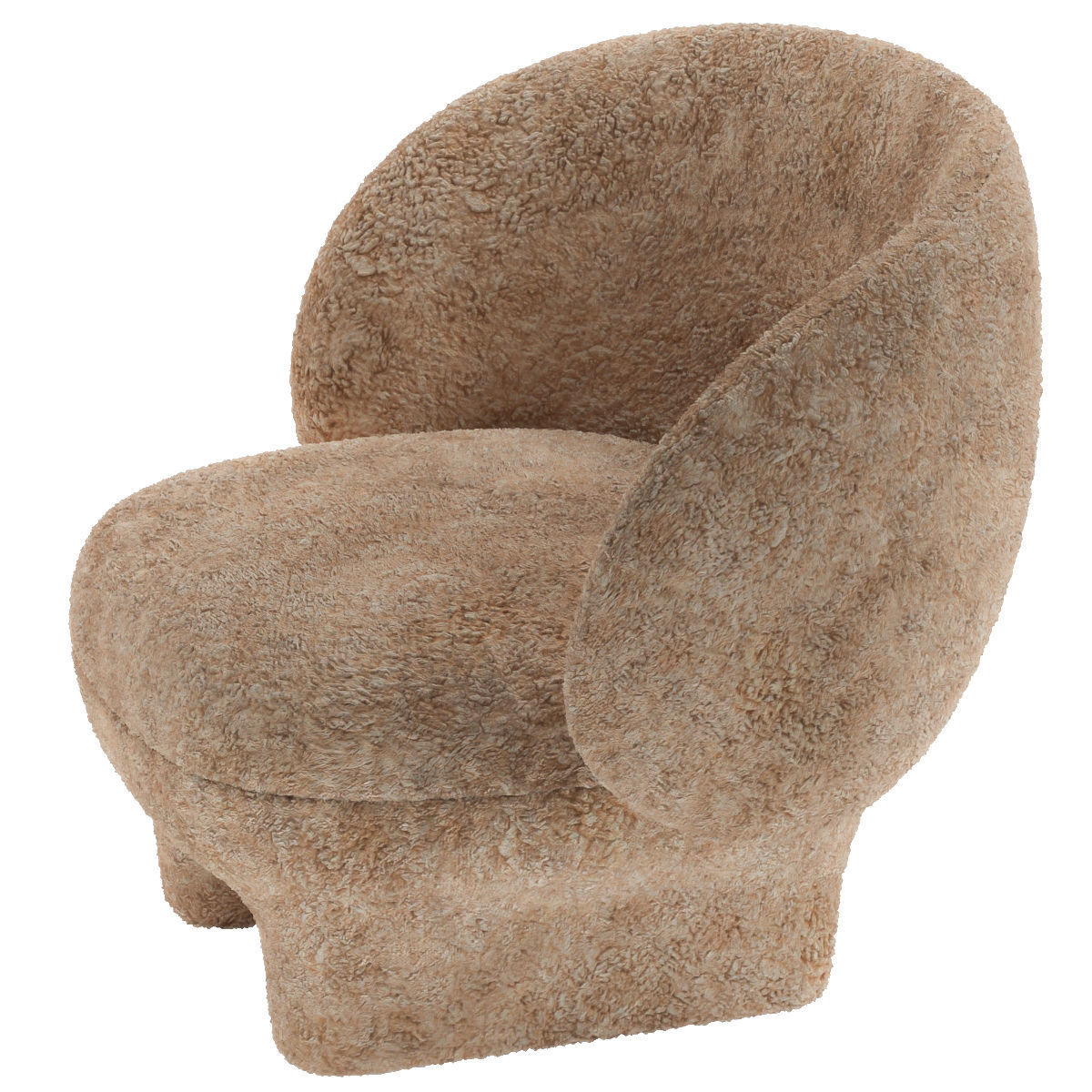 Moro armchair 3D model | CGTrader