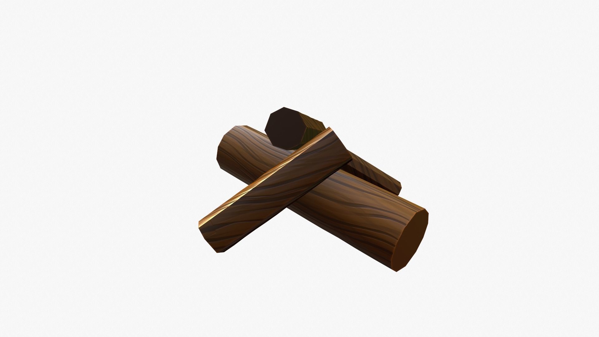 3D model Cartoon Bonfire VR / AR / low-poly | CGTrader