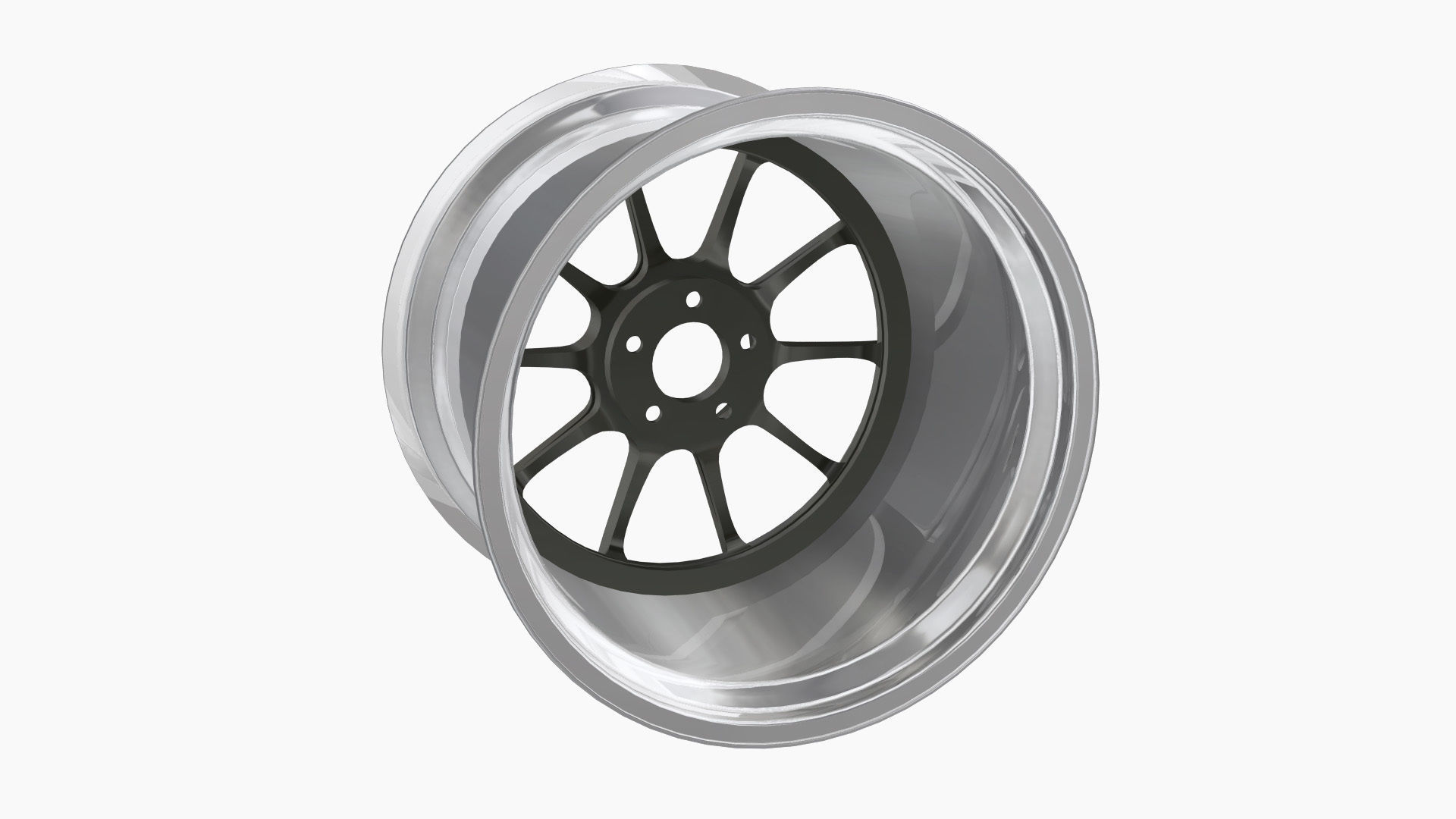 3D model SSR Professor SP5 Wheel VR / AR / low-poly | CGTrader