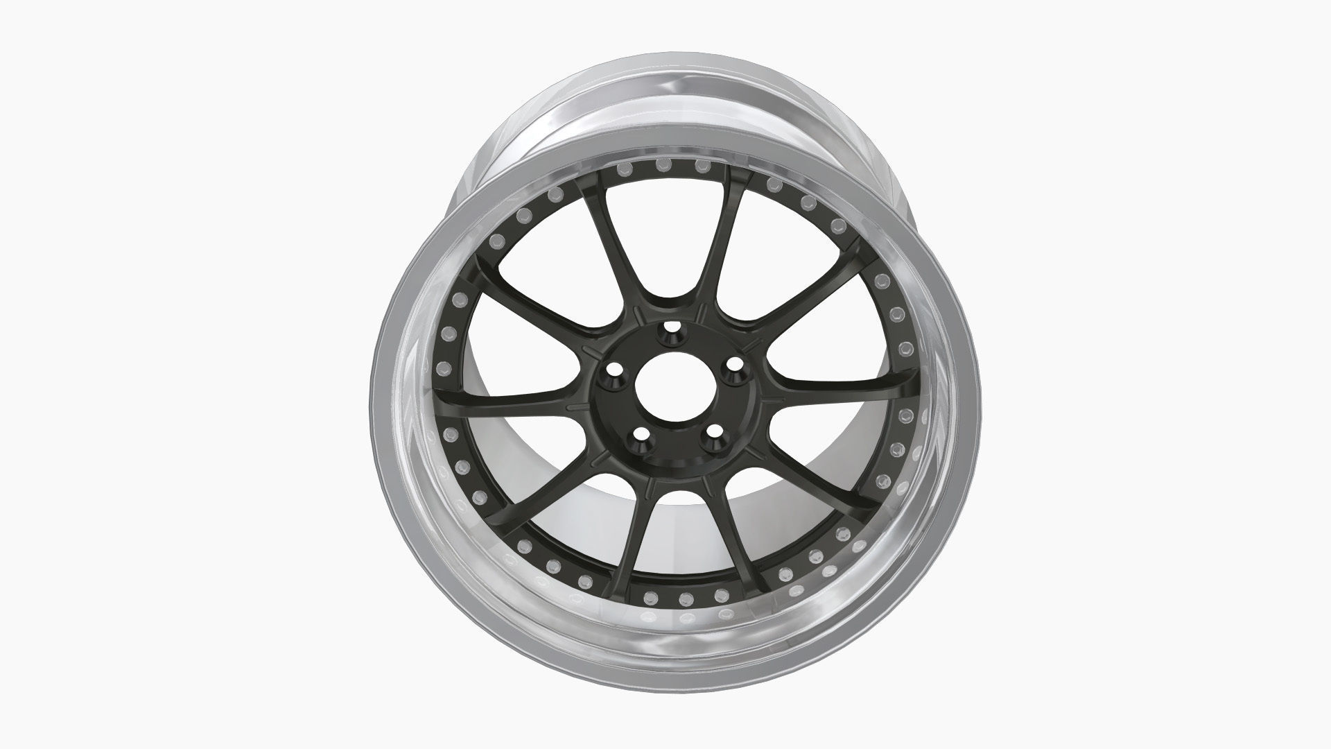 3D model SSR Professor SP5 Wheel VR / AR / low-poly | CGTrader