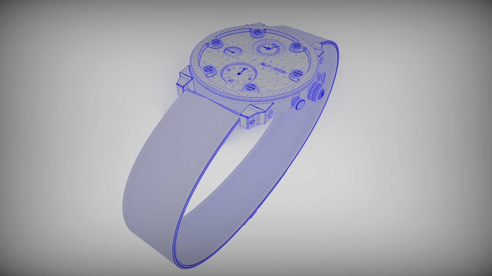 Wrist Watch 3D model | CGTrader