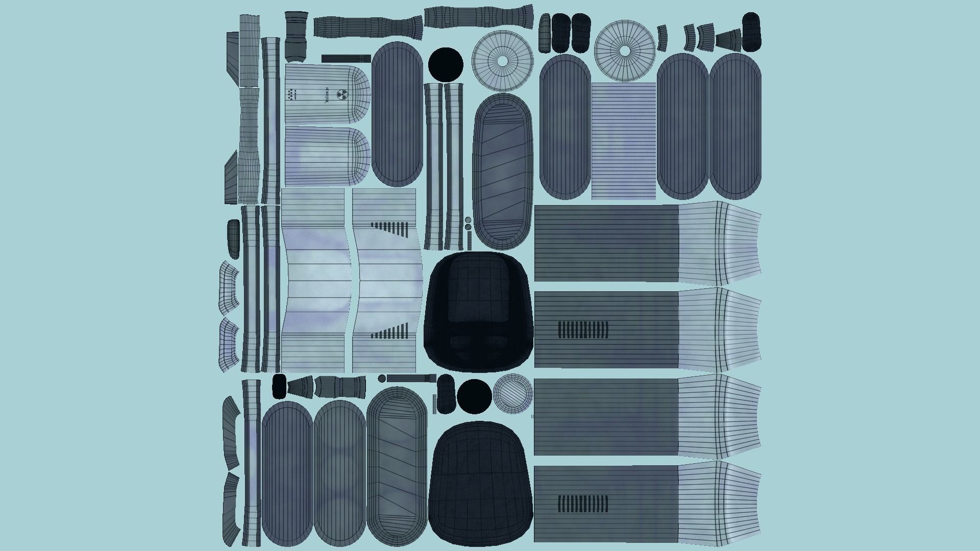 3D model Jetpack E06 Chrome - SciFi Character Design VR / AR / low-poly | CGTrader