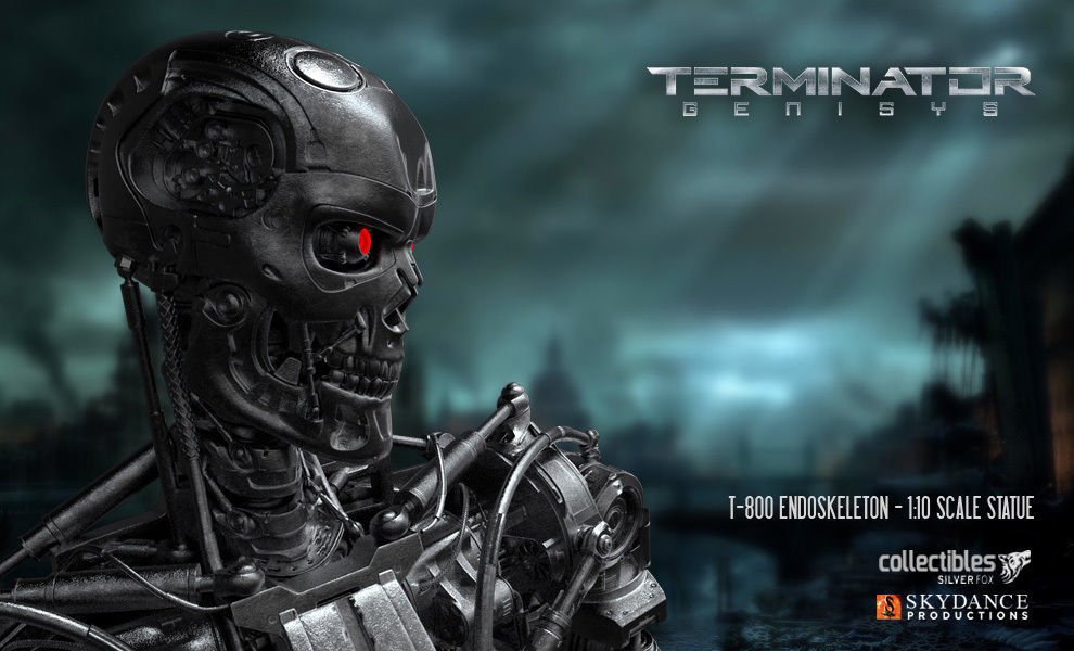 Terminator Genysis T800 3D Model 3D model 3D printable | CGTrader