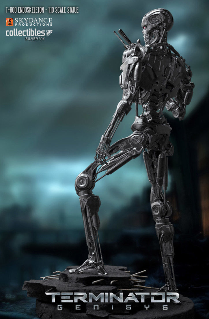 Terminator Genysis T800 3D Model 3D model 3D printable | CGTrader