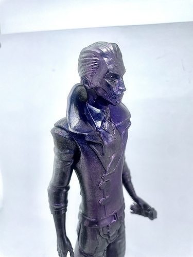 Silco from Arcane 3D print ready statue 3D model 3D printable | CGTrader