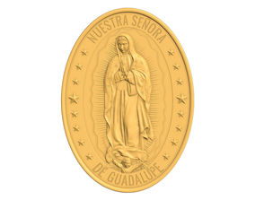 Guadalupe 3D Printing Models | CGTrader