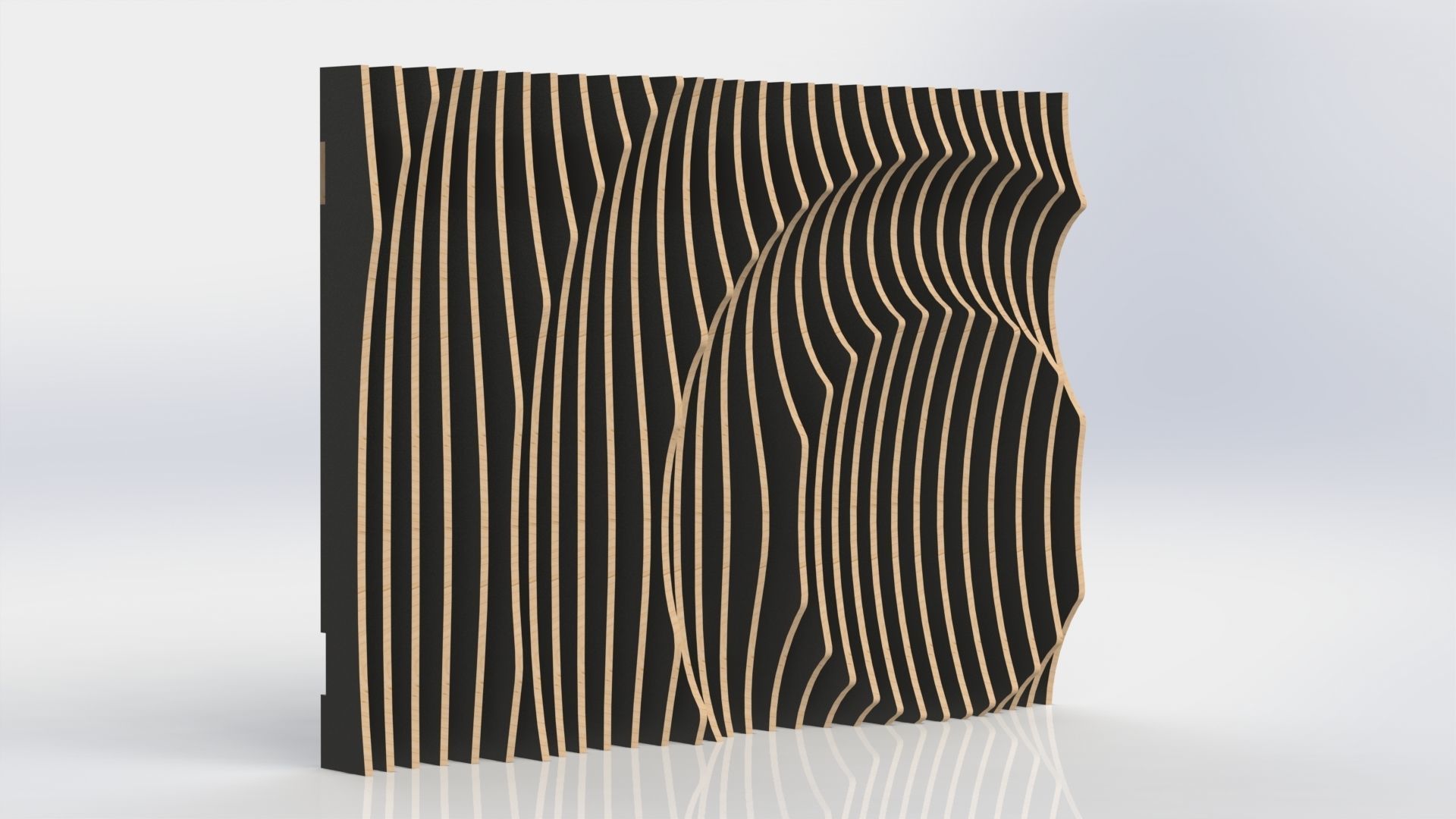 Parametric Wall O 3D model | CGTrader