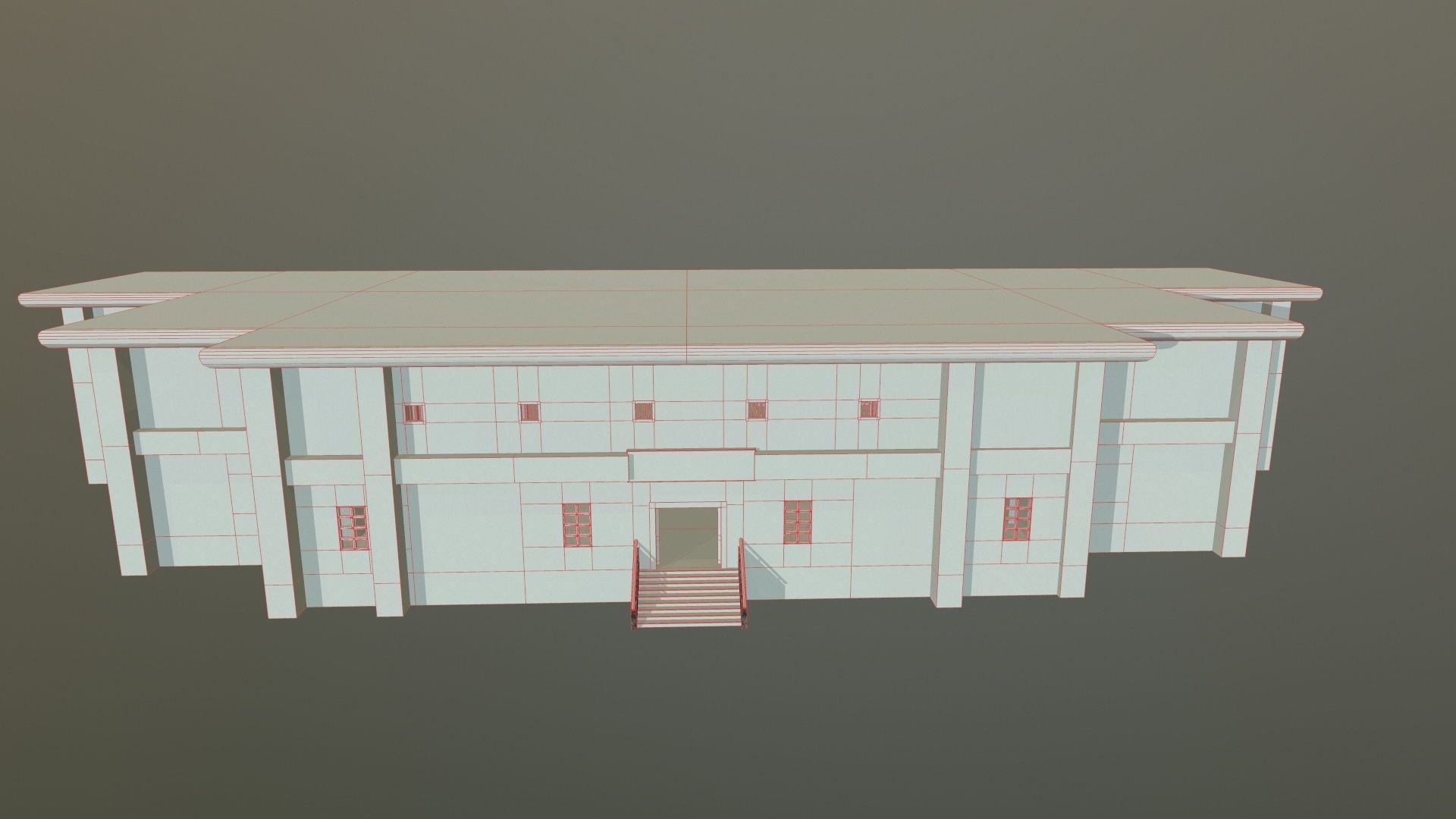 3D model Prison Old VR / AR / low-poly | CGTrader
