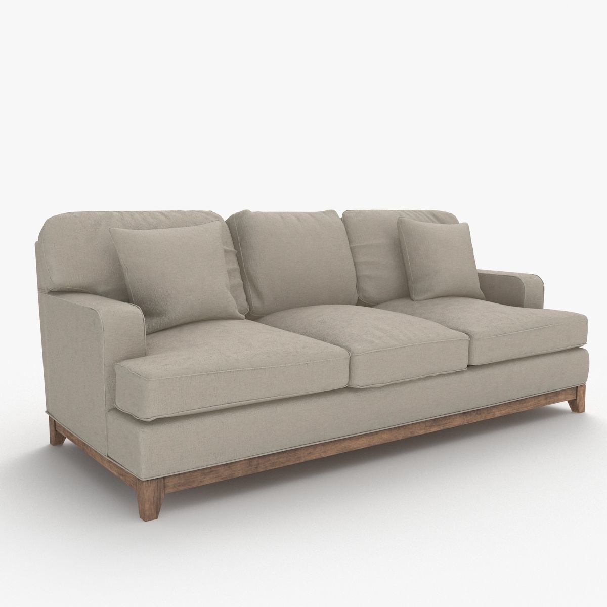 Ethan Allen Arcata sofa 3D model | CGTrader