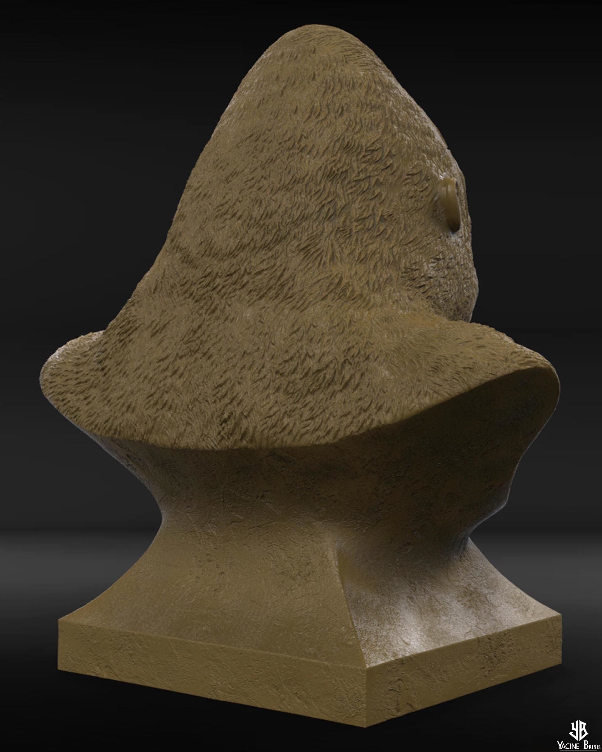 Silverback Gorilla 3D Model 3D model 3D printable | CGTrader