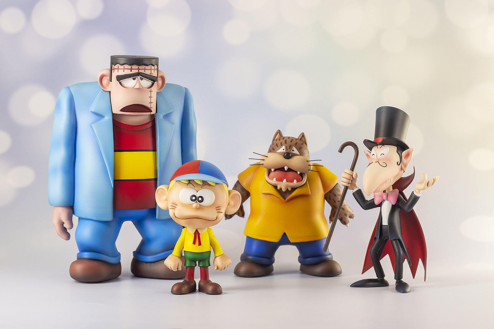 Set Carletto il principe dei mostri Kaibutsu-kun The Monster Kid 3D ...