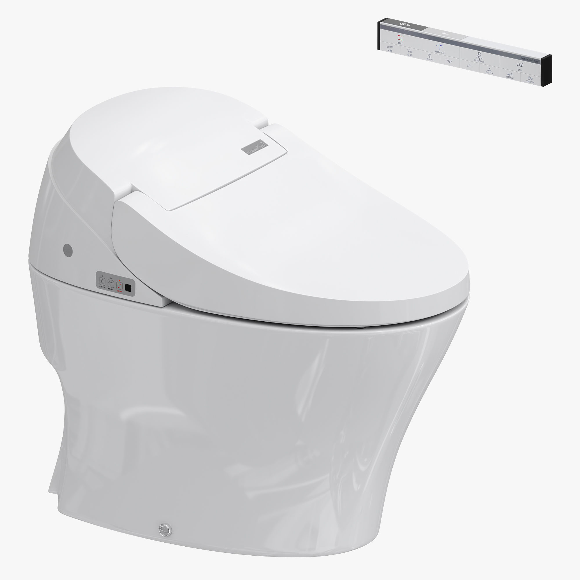Daelim bidet DST-660 3D model | CGTrader