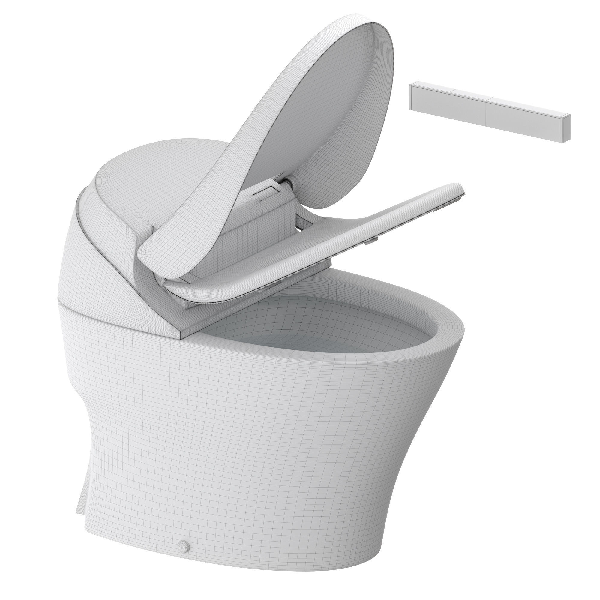 Daelim bidet DST-660 3D model | CGTrader