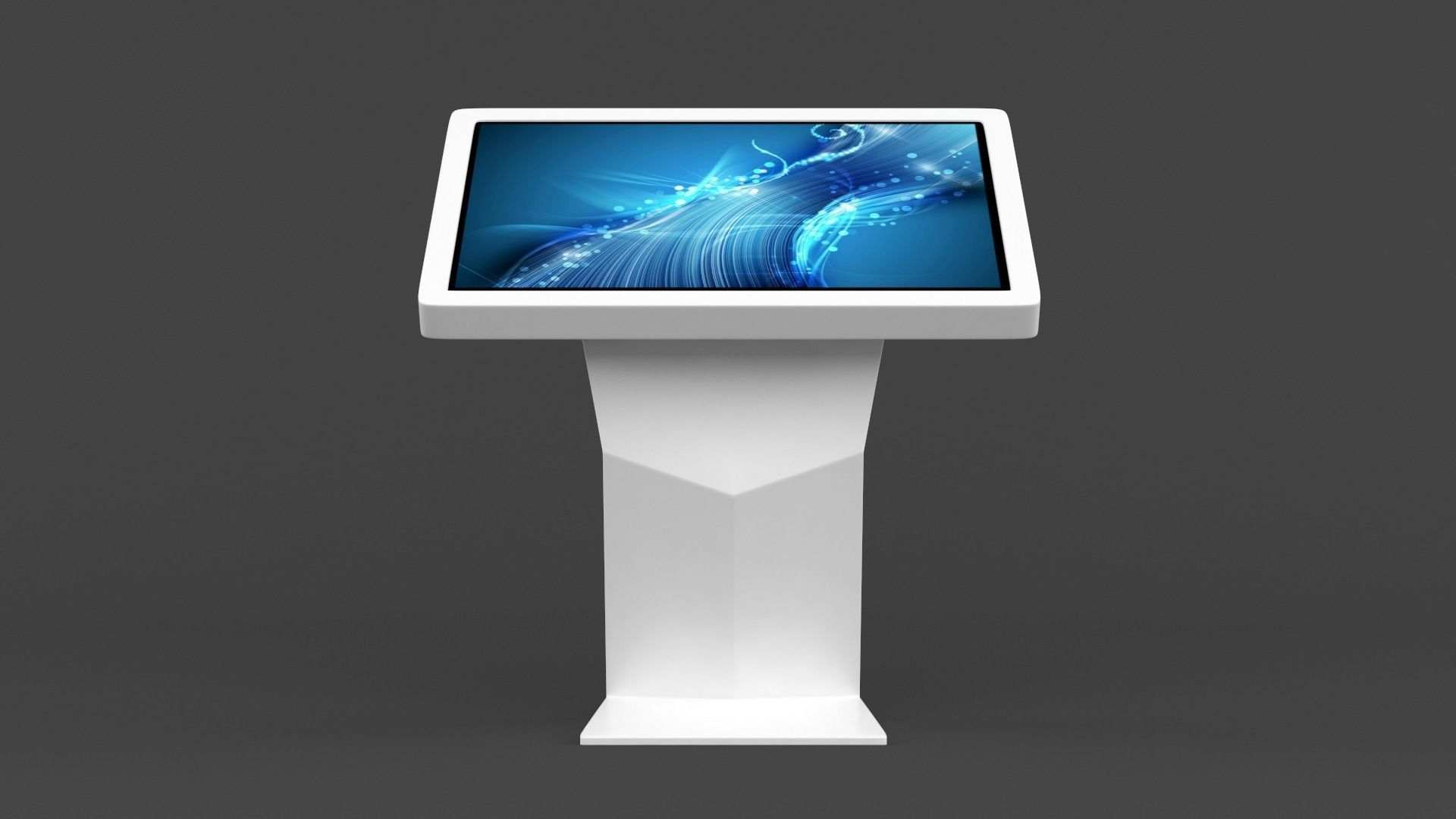 Electronic Kiosk 3D model | CGTrader