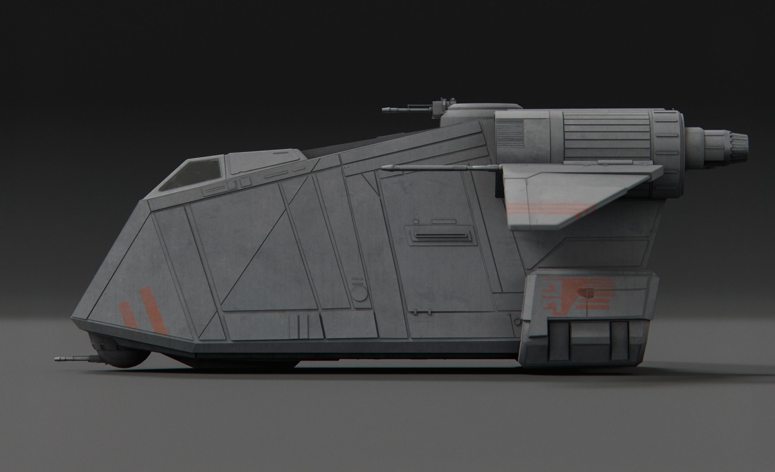 Mobile Tac-Pod - Star Wars Andor 3D model | CGTrader