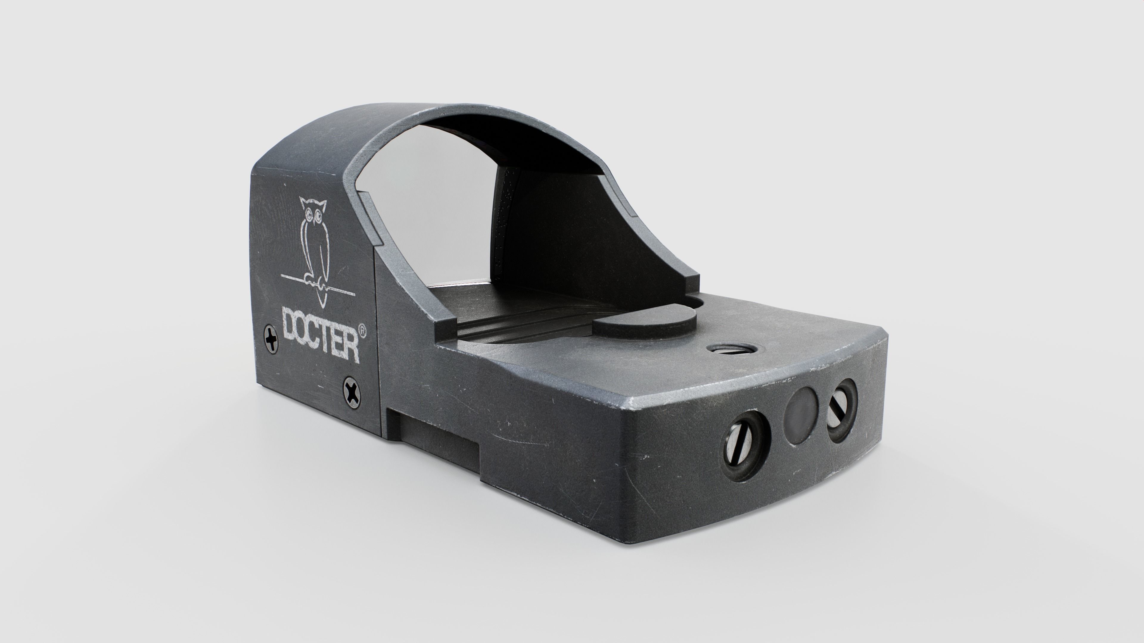 3D model Docter Sight 2 Miniature Reflex Sight VR / AR / low-poly ...