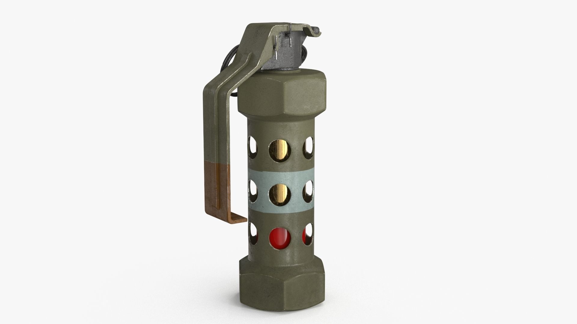 3D model Hand Grenade v5 VR / AR / low-poly | CGTrader