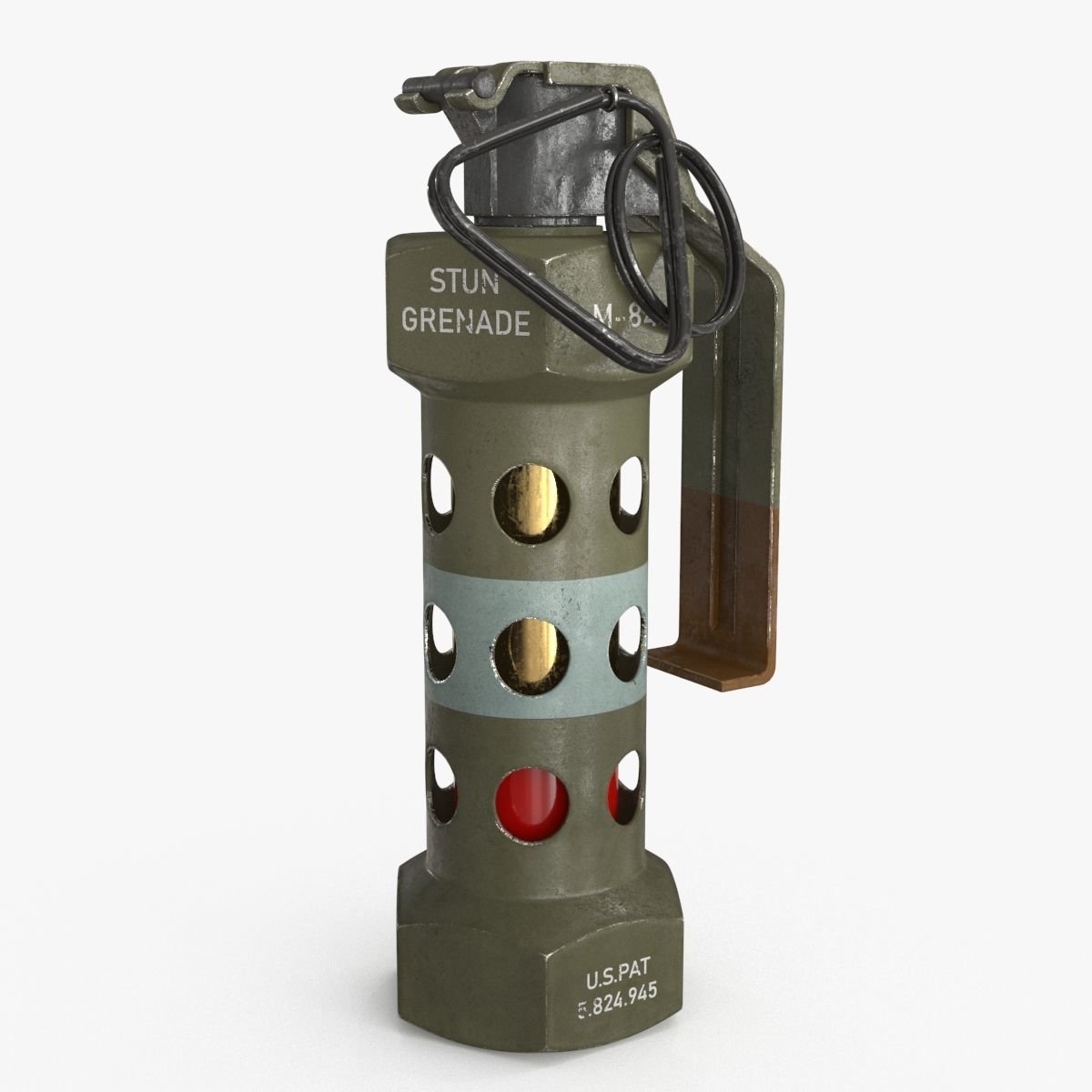 3D model Hand Grenade v5 VR / AR / low-poly | CGTrader