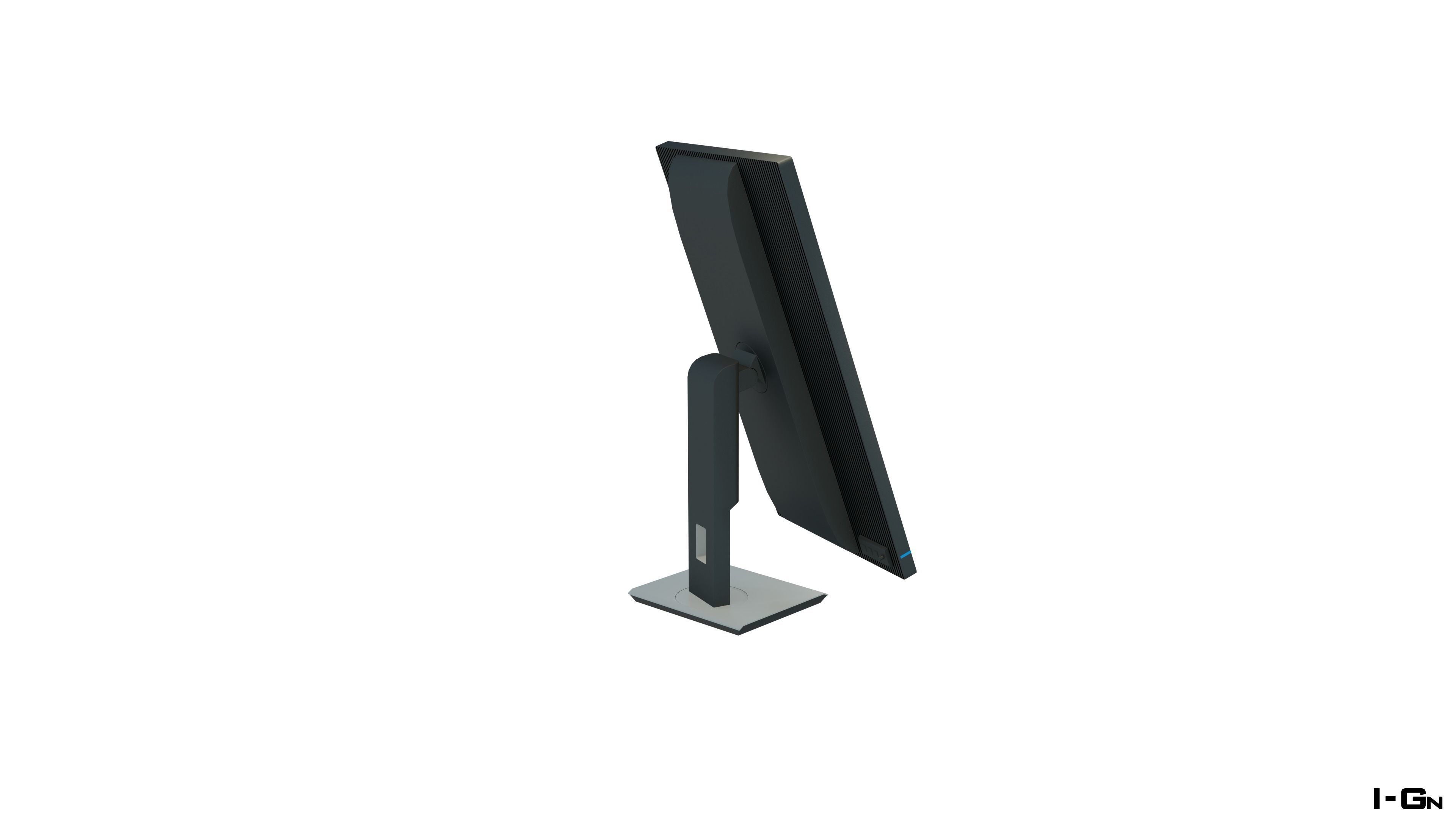3D model Computer Monitor Flat 32 VR / AR / low-poly | CGTrader