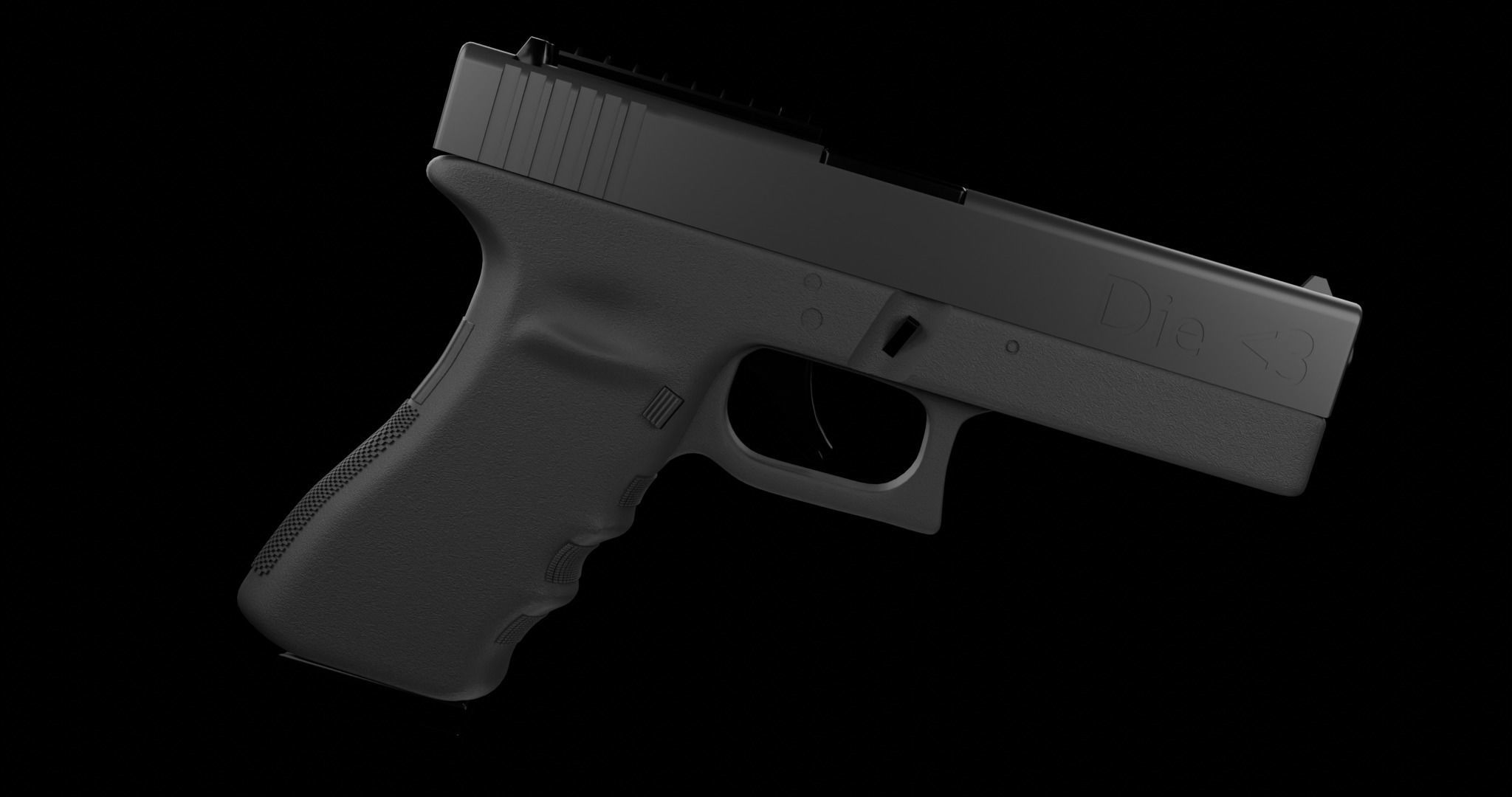 3D model Glock-17 VR / AR / low-poly | CGTrader