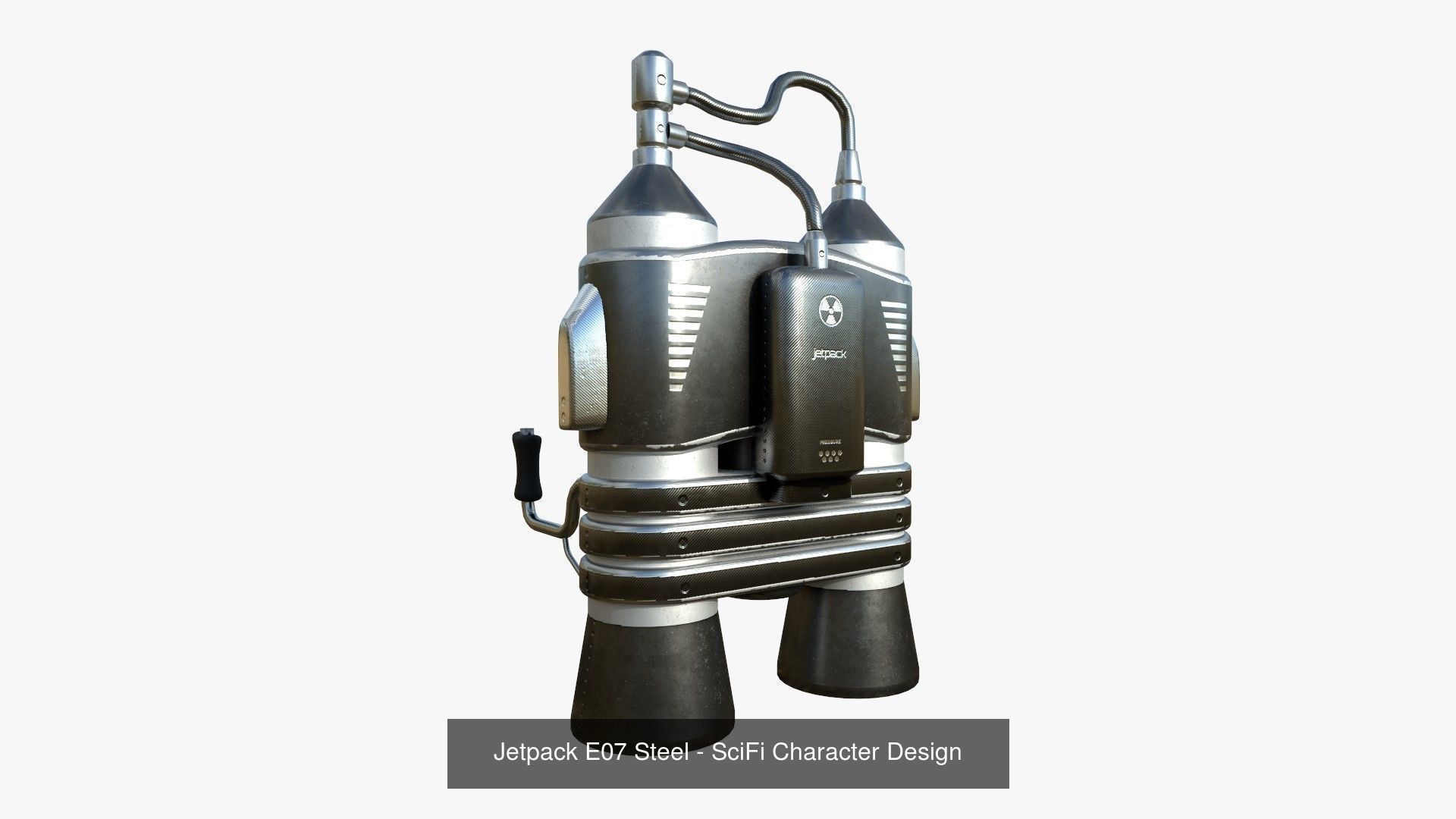 10 Jetpacks E Collection - SciFi Character Design | CGTrader