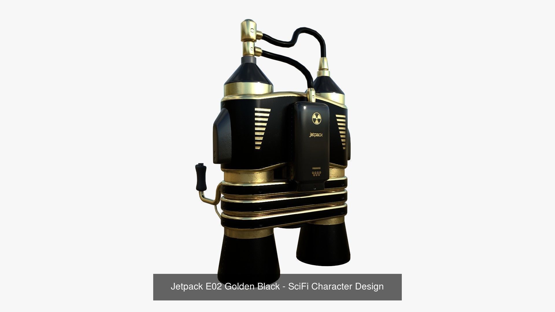 10 Jetpacks E Collection - SciFi Character Design VR / AR / low-poly ...