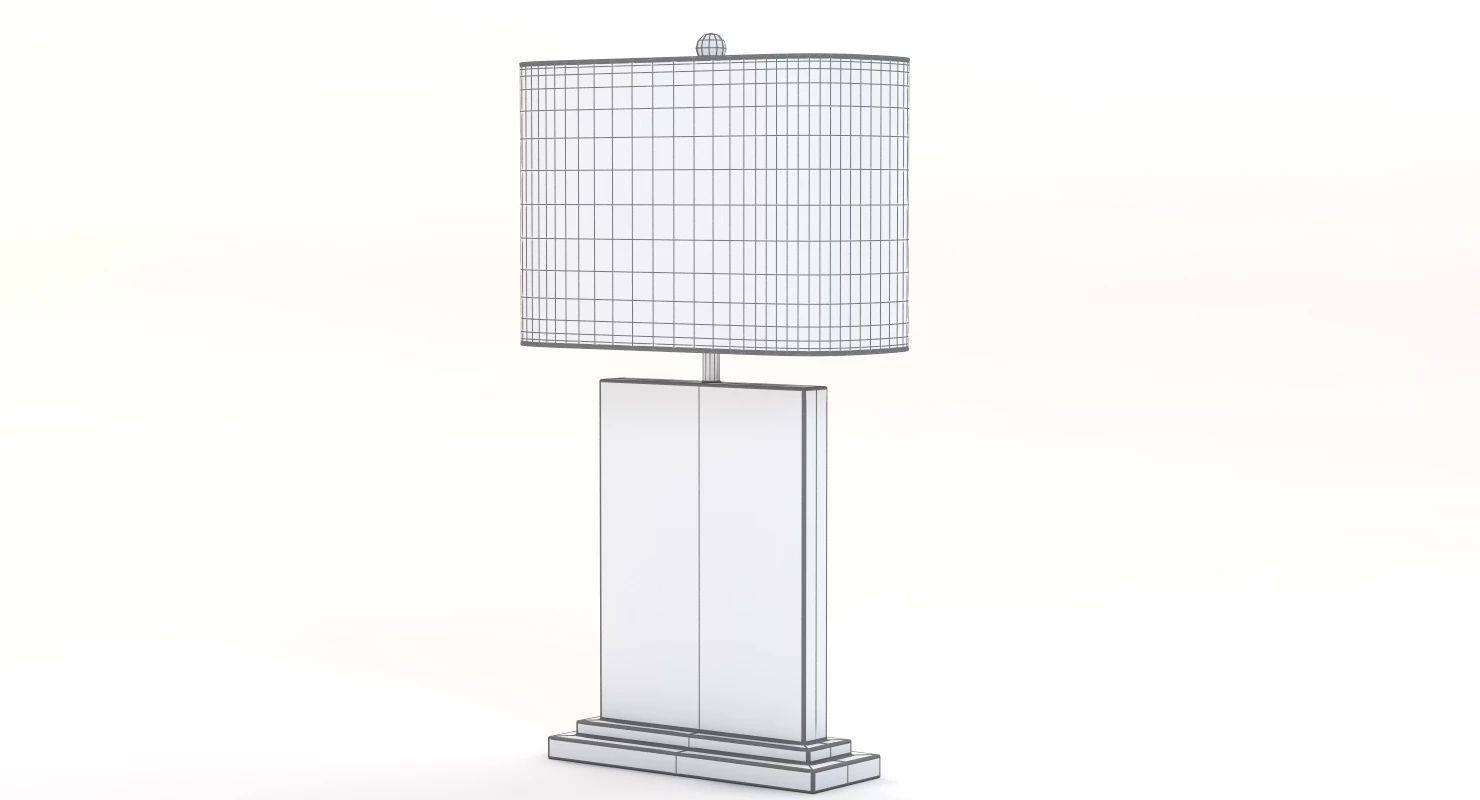 Johnrichard Enigma Table Lamp JRL-9636 3D model | CGTrader