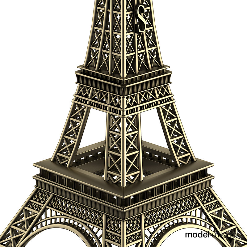 Mini Eiffel Tower 3D model | CGTrader