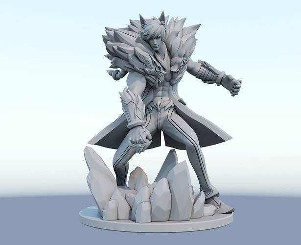 sett league of legends 3d print model 3D model 3D printable | CGTrader