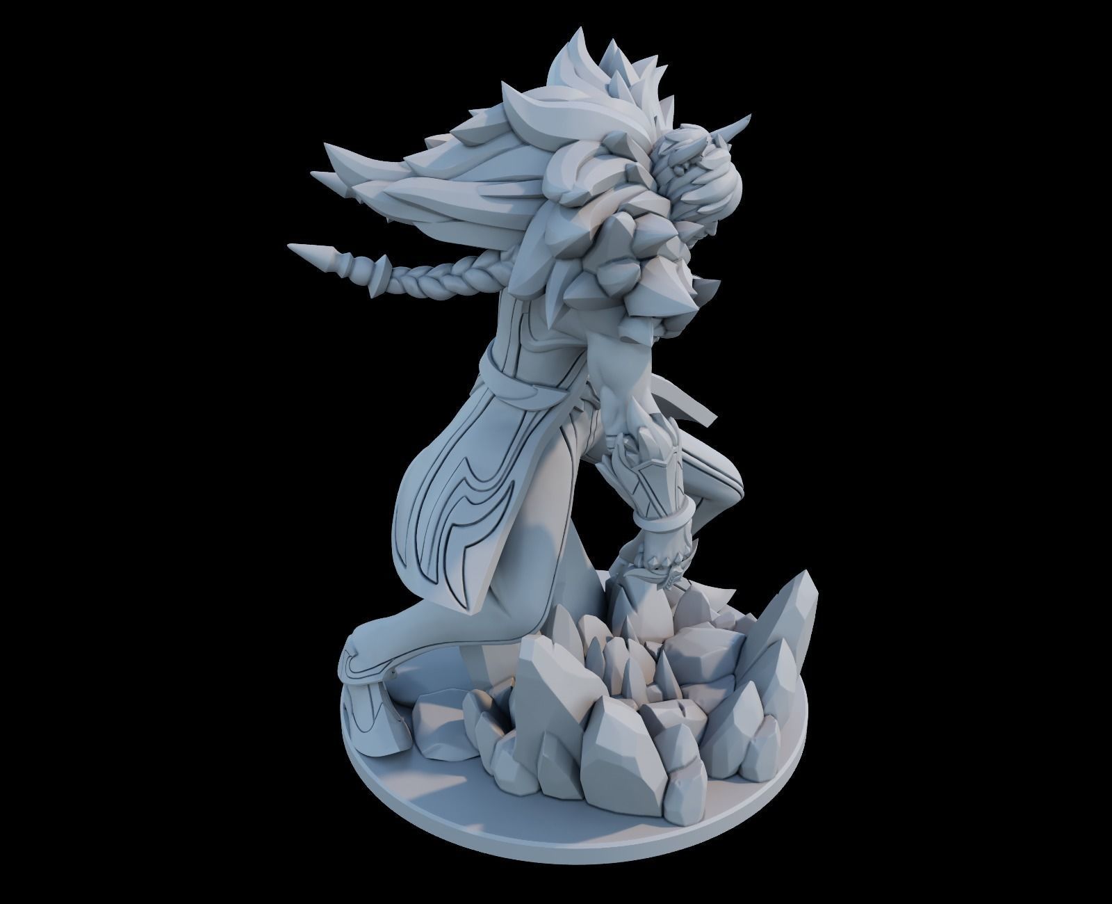 sett league of legends 3d print model 3D model 3D printable | CGTrader