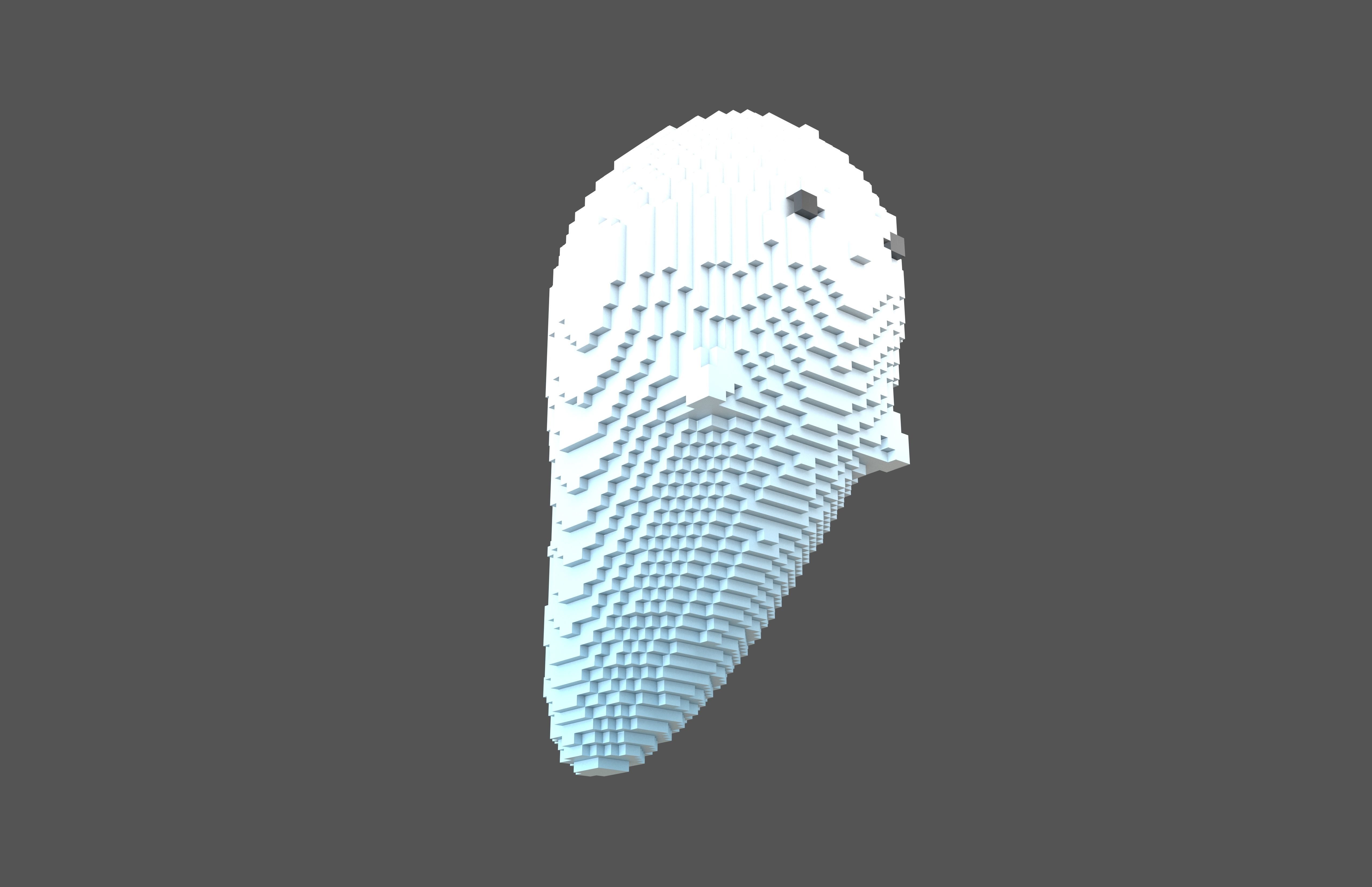 3D model Voxel Soul Character v1 002 VR / AR / low-poly | CGTrader