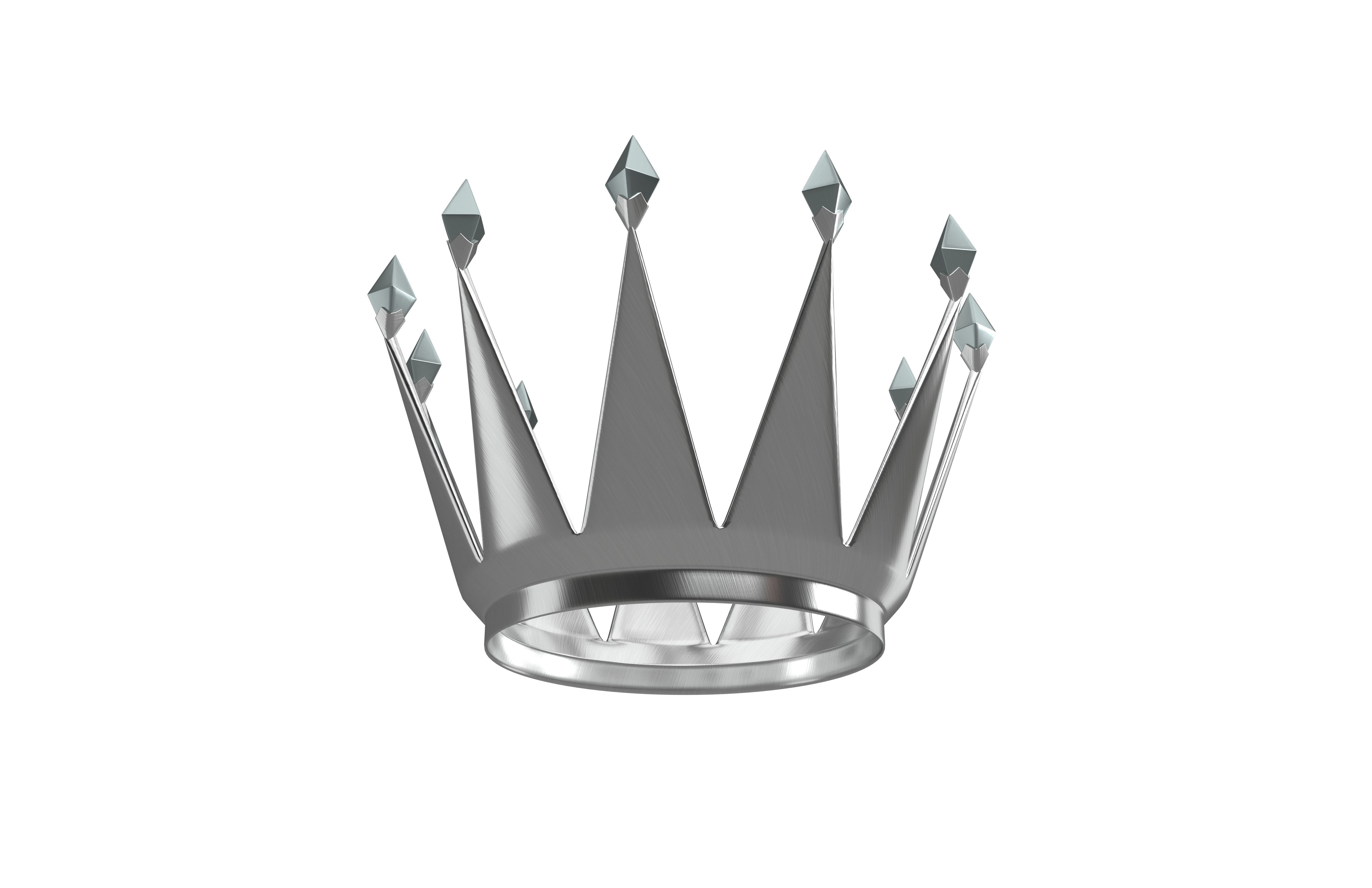 3D model Crown v5 002 VR / AR / low-poly | CGTrader