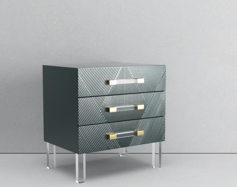 Side table Milan 3D model | CGTrader