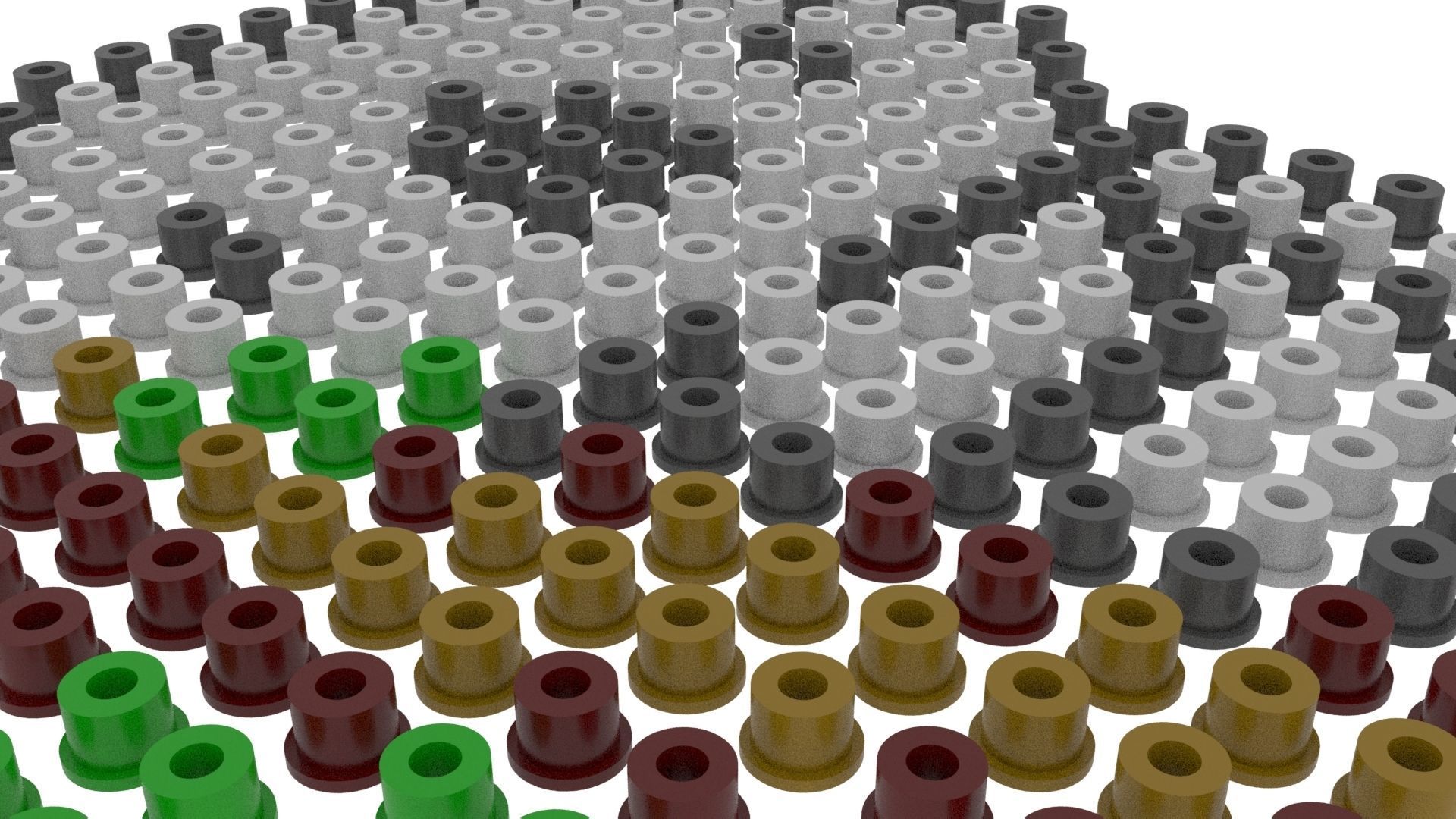 Hama Beads Crafts 3D model | CGTrader